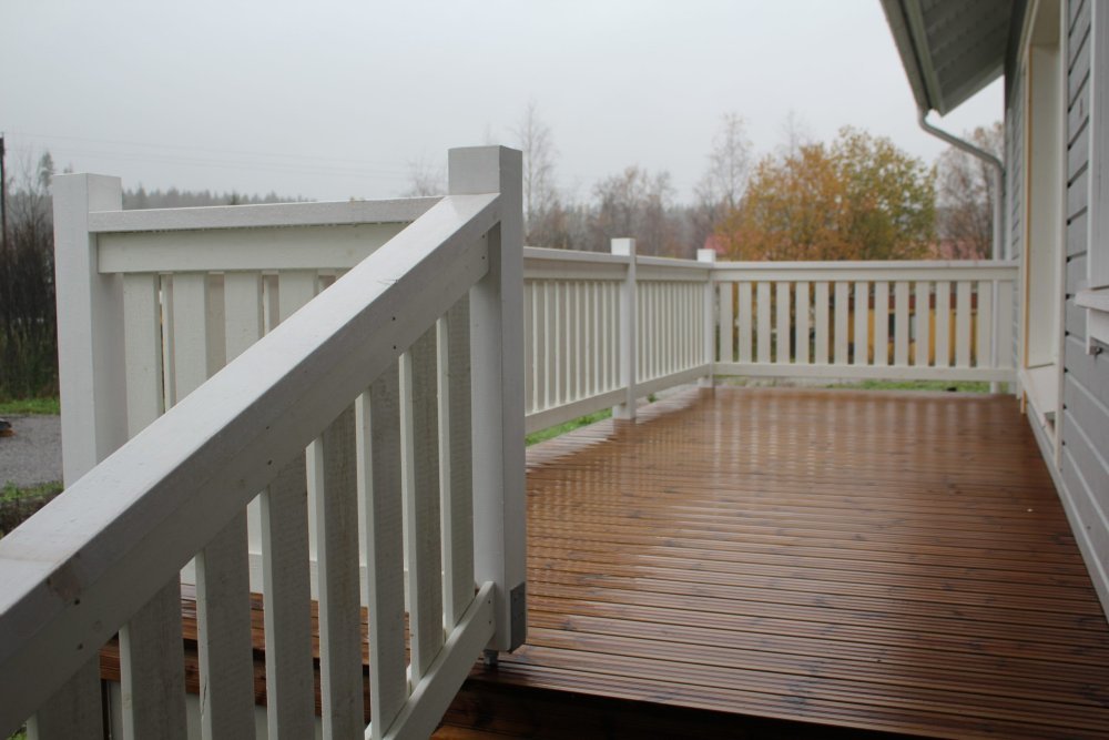 Tarvikkeet terassin rakentamiseen Liedosta - Hakulan Puu Oy